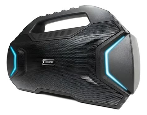 Bocina Ecoxgear Eco Ram 100 Impermeable Negro Meses Sin Interés
