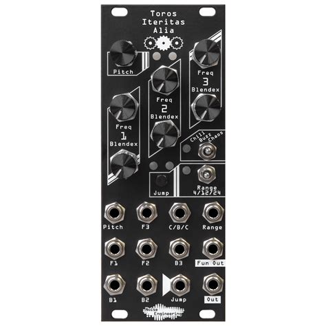Noise Engineering Toros Iteritas Alia Eurorack Drone Oscillator Module
