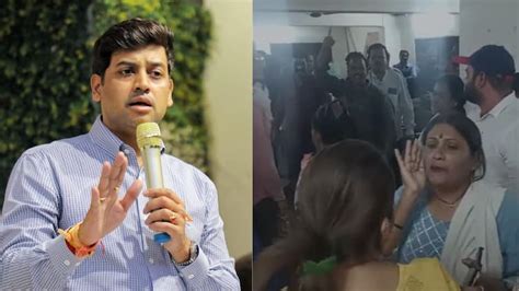 Shivsena Vs Bjp Tussle Over Giving Candidature To Shrikant Shinde For
