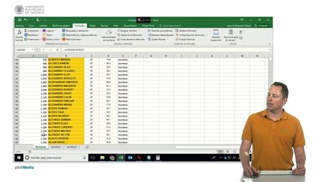 Cómo Combinar Nombres Y Apellidos En Excel