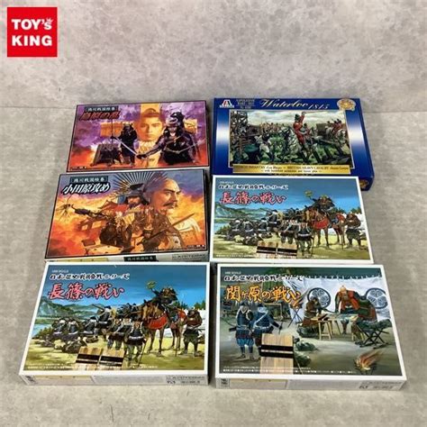 Yahooオークション 1円～ アオシマ等 135 徳川戦国絵巻 島原の乱