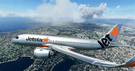 A Neo Jetstar Airways KUltra VH VFX V Flight Simulator Addon Mod