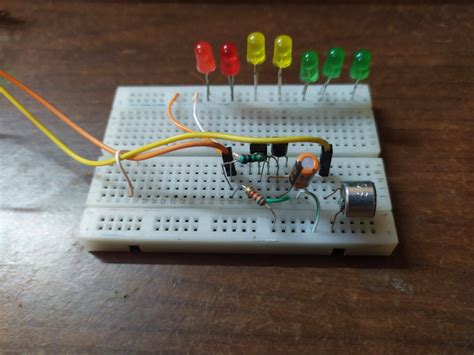 Music Reactive Led Strip Using Transistors Techatronic