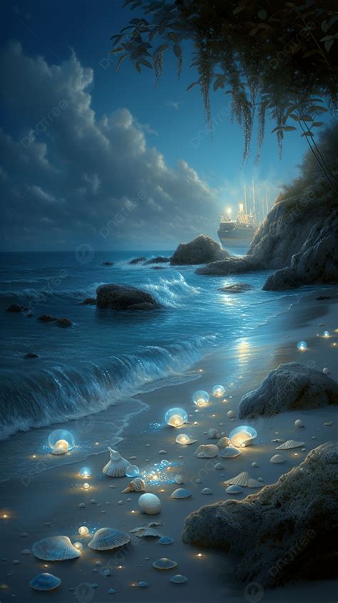 Night Sky Cartoon Background Images Hd Pictures And Wallpaper For Free