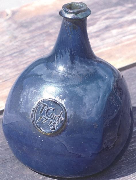 41 Best 1700s Bottles And Demi Johns Images In 2018 Antique Glass
