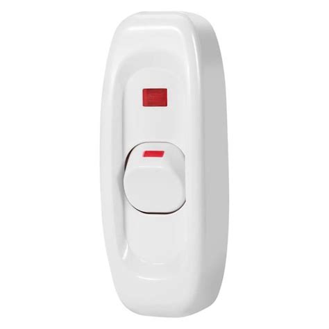 Interrupteur En Ligne Pour Lampe De Bureauavec Voyant LED SURENHAP