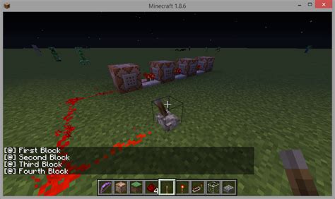 Minecraft Java Edition How To Make A Command Block Chain Arqade