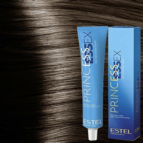 ESTEL Princess ESSEX Крем-краска для волос 7/1 60 мл купить . | iLorai ...