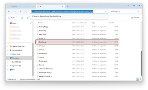 Missing Js Files Htmljs Msfs Devsupport