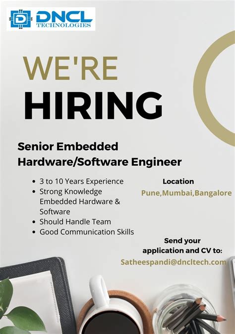 sathees pandi d on linkedin embeddeddeveloper pcb punejobs