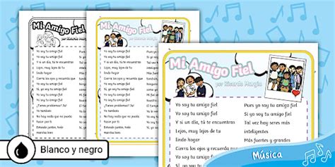 Música Cancionero Musical Canciones Populares Twinkl