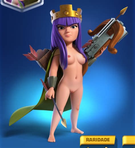 Rule 34 1girls Angry Angry Expression Angry Face Archer Queen Clash