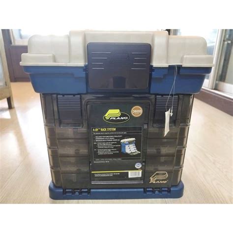 Plano 4 By 3600 Rack System Tackle Box Shopee Malaysia