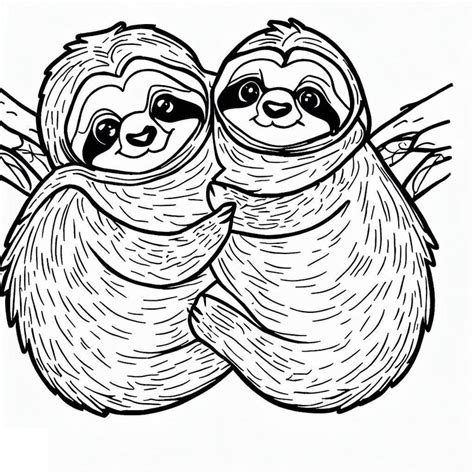 나무늘보 색칠 공부 Kr에서 무료 색칠 공부