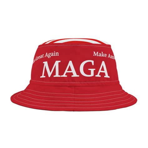 Maga Make America Great Again Bucket Hat Knickknackgroup