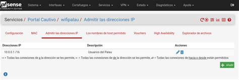 allowed ip address does not work in captive portal netgate forum