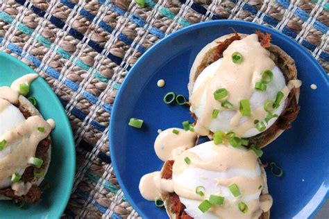 Bbq Pulled Pork Eggs Benedict