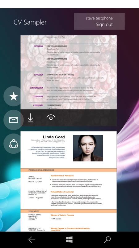 Mini Review Cv Sampler Uwp