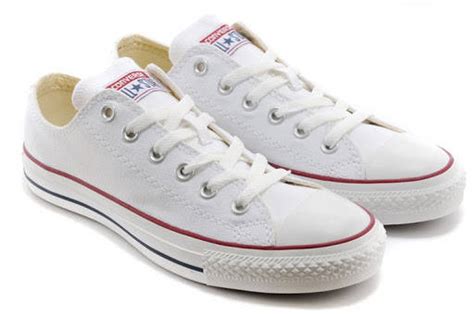 Купить Кеды Converse Style All Star Белые низкие (44р) Тотальная ...