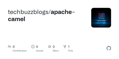 Github Techbuzzblogsapache Camel