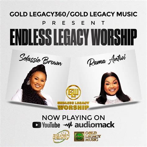 Hello Fam Endless Legacy Worship Is Live On Youtube And Audiomack To