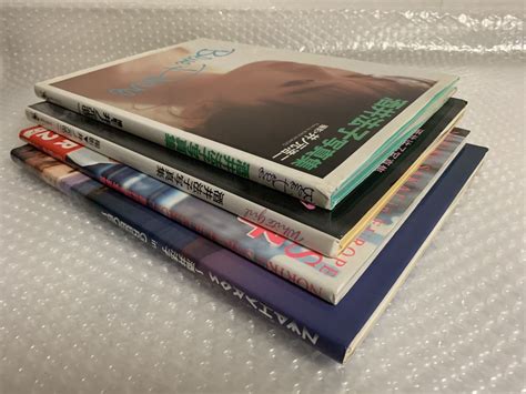 代購代標第一品牌－樂淘letao－【送料無料】酒井法子 写真集 4冊セット ポスター付