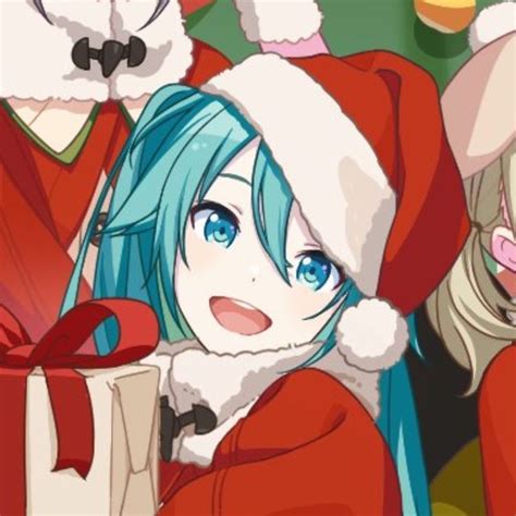 Project Sekai Christmas Matching Icons Em 2022 Anime Anime Estético