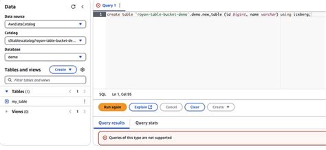 Roy Hasson On Linkedin Aws S3tables Sounds Cool But Very Unlike Aws