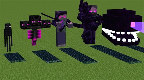 How Much Sculk Generate All Enderman Mobs And Snow Mutant Bosses