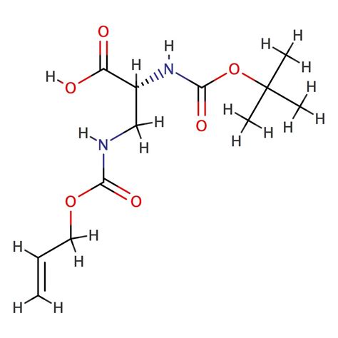 N BOC N ALLYLOXYCARBONYL D DIAMINOPROPIONIC ACID DICYCLOHEXYLAMMONIUM SALT Gm Amazon