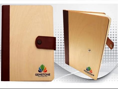 Brown Wooden Notebook 362017dr05 At Rs 368 In Ghaziabad Id 17319967712