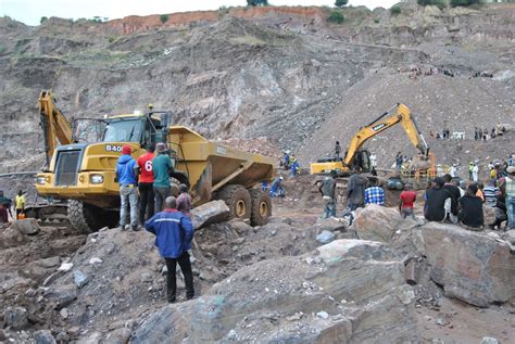 A Survivor Is Pulled Out Of A Zambian Mine Nearly A Week After Being