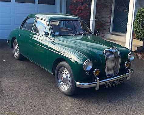 1958 Mg Magnette Zb Ricks Classic British Sports Car 1953 Mg Yb