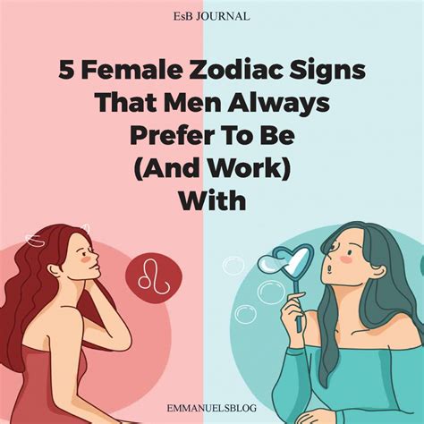 5 Female Zodiac Signs That Men Always Prefer To Be And Work With
