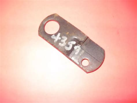 NOS ROLLER ADJUSTING Bracket Fits MacDon Header Part 43591 39 99