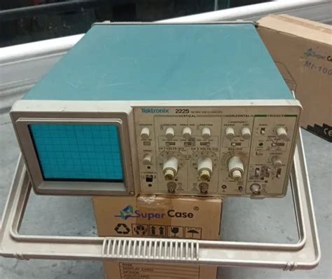 Osciloscopio Tektronix Mod 2225 50 Mhz Funcionando Meses Sin Interés