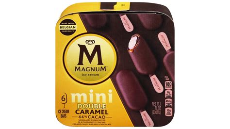 Magnum Double Caramel Mini Ice Cream Bars 6 Ct Delivery Near Me