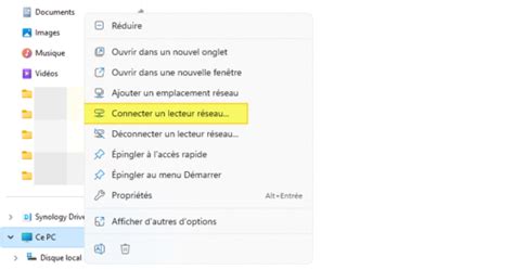 Windows 11 3 Méthodes Pour Connecter Un Lecteur Réseau