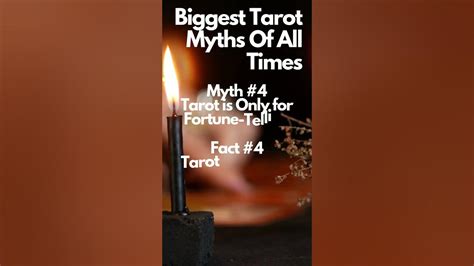 Biggest Tarot Myths Of All Times Shorts Is Tarot Evil 😈👿🔥 Youtube
