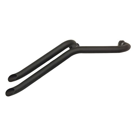 Retaliator Slash Cut Exhaust Header For Indian Scout ⋆ Fuel Row