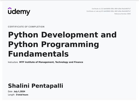 Shalini Pentapalli On Linkedin Udemy