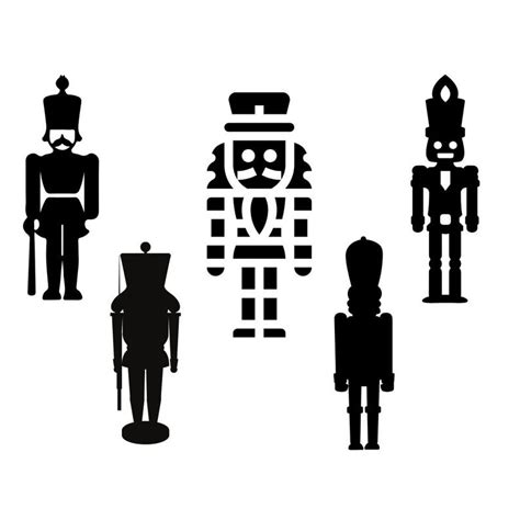 Nutcracker Silhouette Etsy