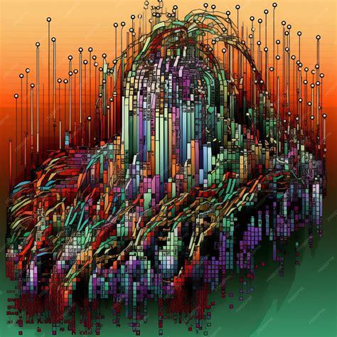 Premium Photo The Futuristic Symphony Of Excel Unleashing The Power
