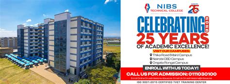 Nibs Technical College Nairobi