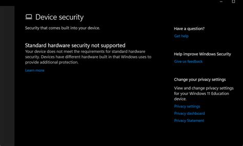 microsoft just can t fix windows 11 hardware security not supported