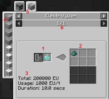 Reading JEI Recipes For GTCE Machines Nomifactory Guides