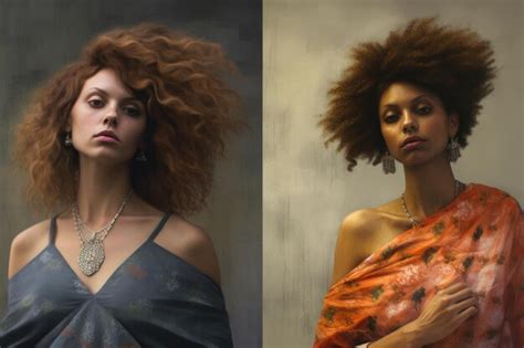 Premium Photo Embracing Uniqueness Portraits Celebrating The