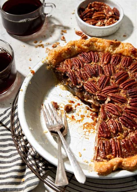 Honey Pecan Pie Recipe Without Corn Syrup Baked Ambrosia