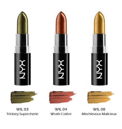 Nyx 위키드 리피즈 메탈릭 립스틱 1가지 색상을 선택하세요 1개 조이 화장품 티몬