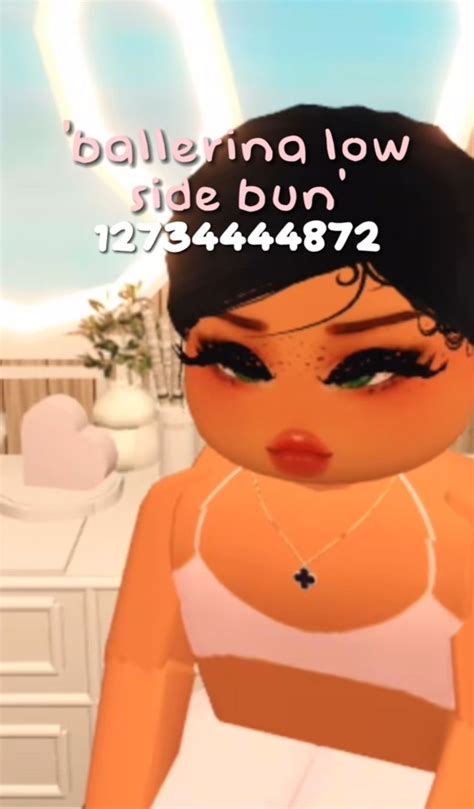 Brown Hair Roblox Id Black Hair Roblox Roblox Codes Roblox Roblox Coding Clothes Paper